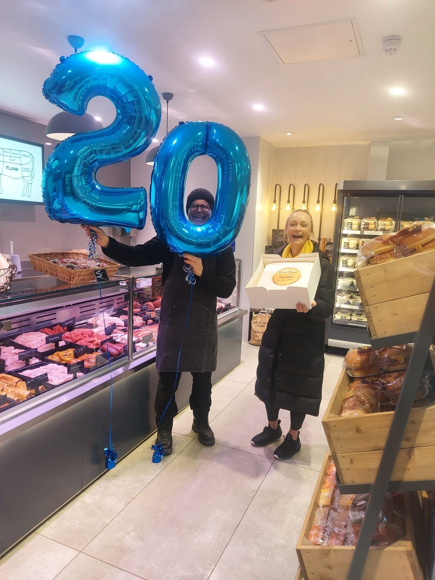 Celebrating 20 years of Davie Jones