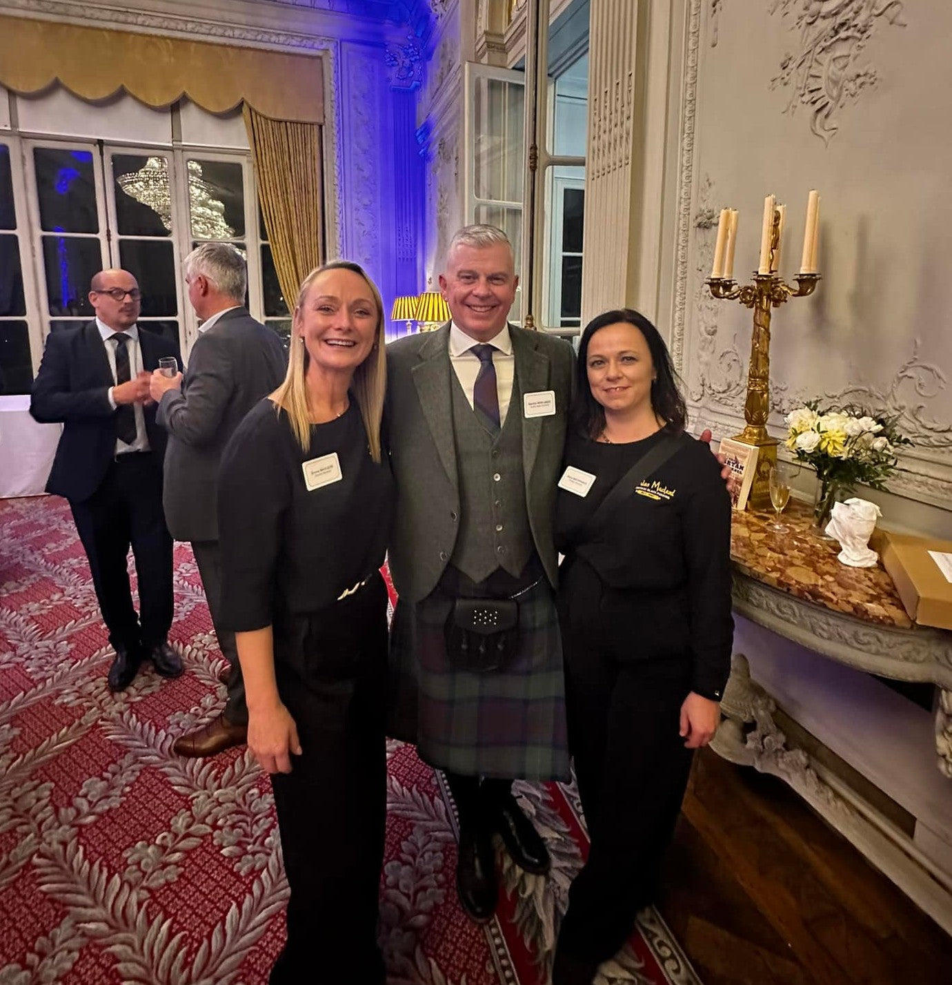 St Andrews celebration, Paris