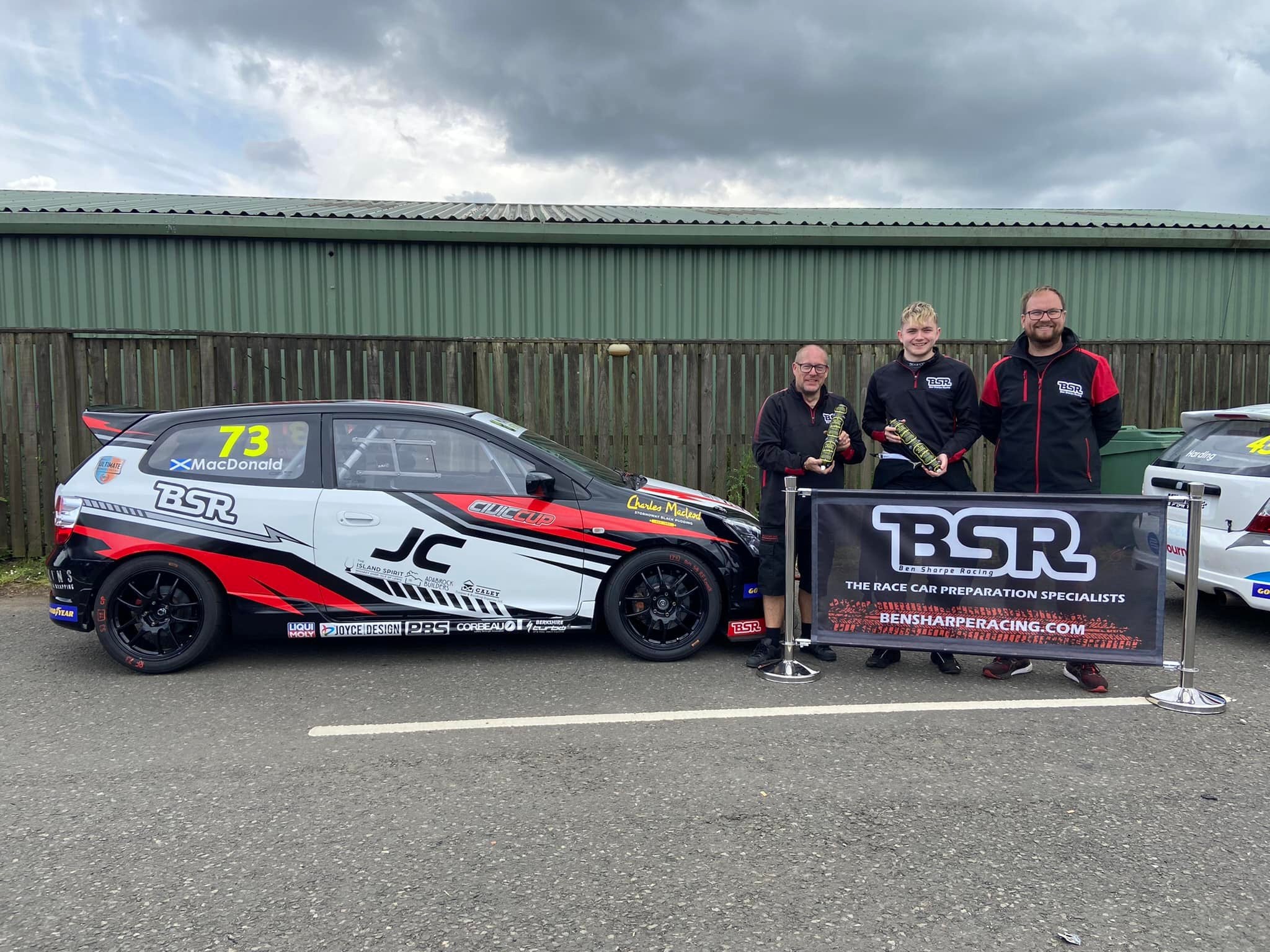 Daniel Macdonald Racing Sponsorship